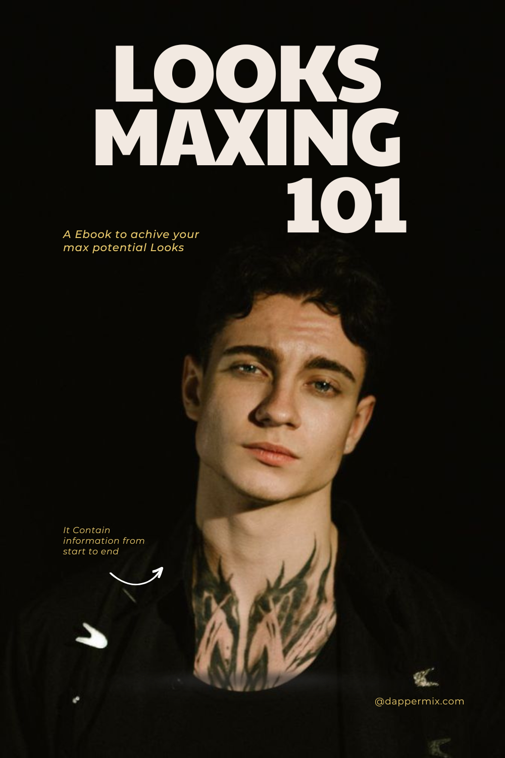 LooksMaxing 101: Ebook - DapperMIX